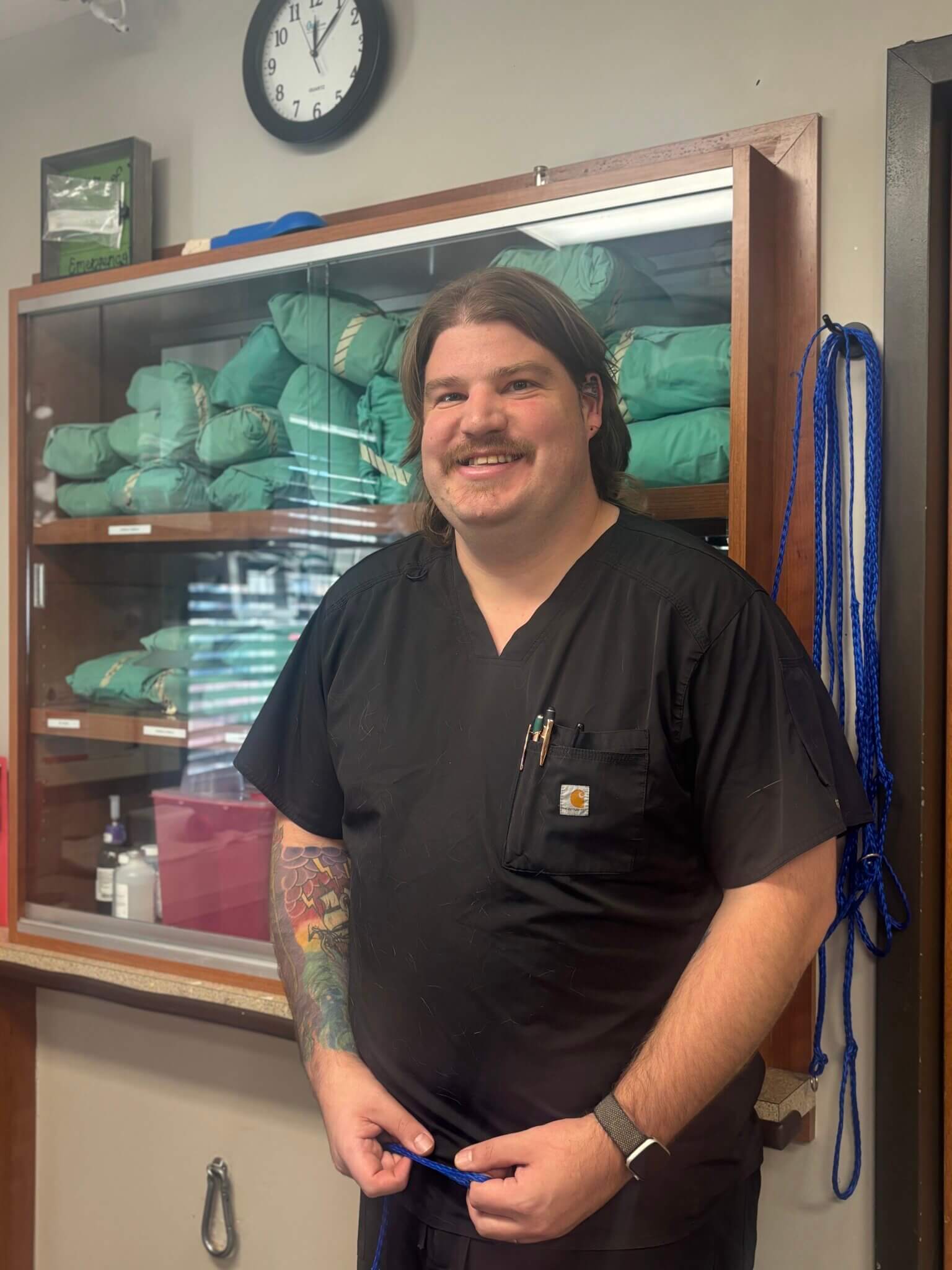 Tyler - Redstone Animal Hospital